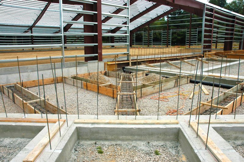 Ridgefield Arena and Training Barn - Peterson Structural Engineers