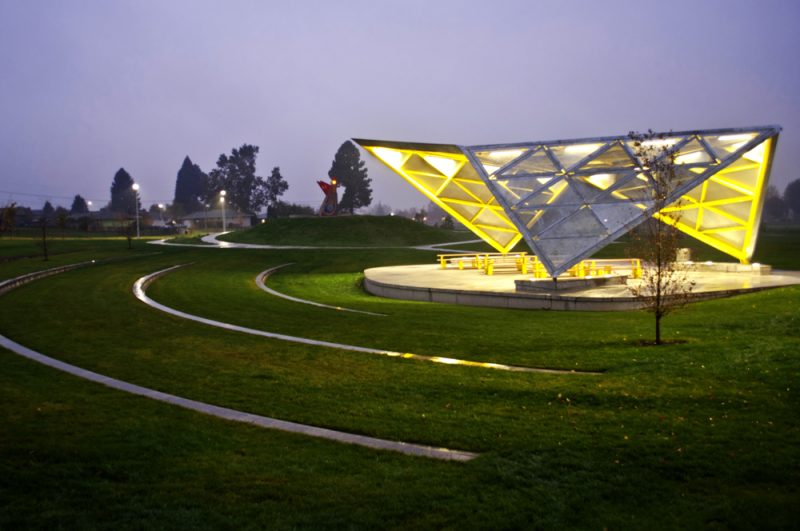 Luuwit View Park - Peterson Structural Engineers