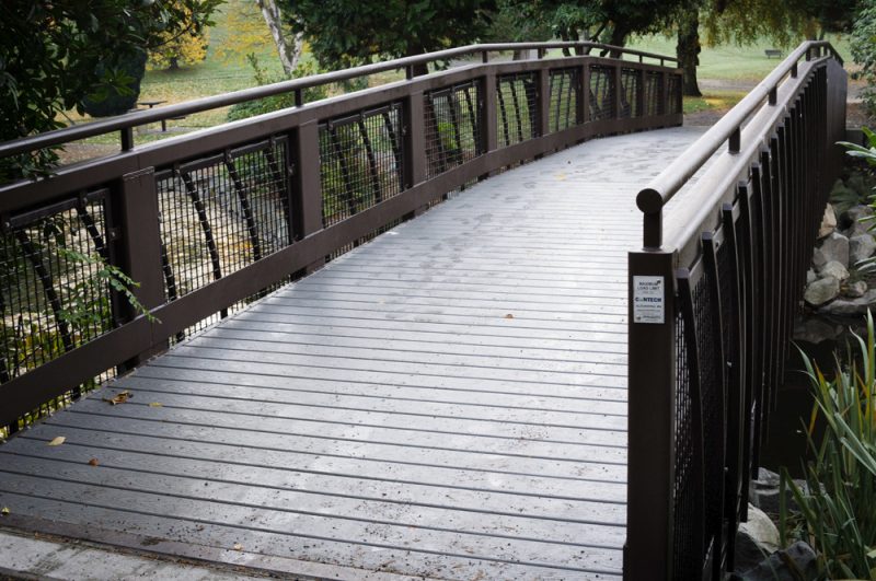 Wright Park Pedestrian Bridge - Peterson Structural Engineers