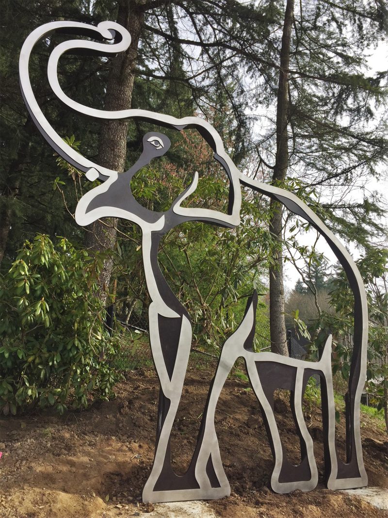 Packy the Elephant Memorial - Peterson Structural Engineers