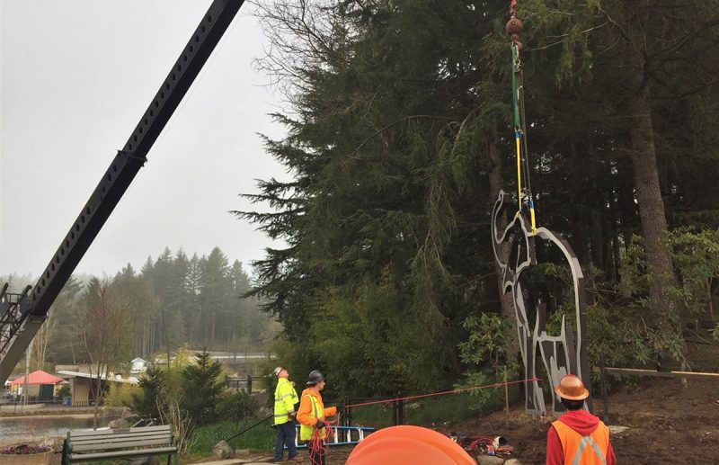 Packy the Elephant Memorial - Peterson Structural Engineers