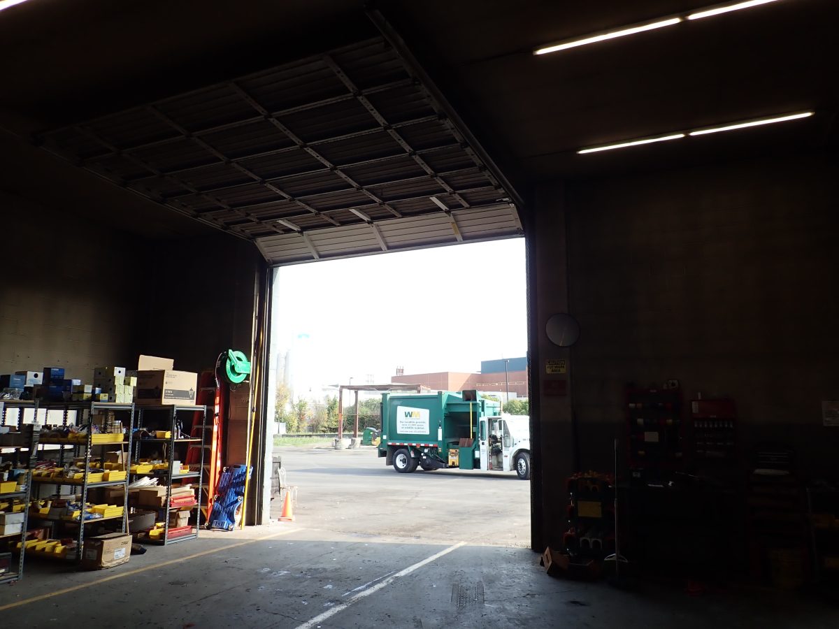 Waste Management Maintenance Building Damage Repair - Peterson ...