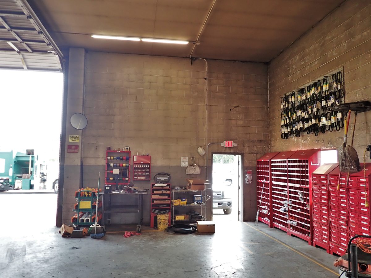 Waste Management Maintenance Building Damage Repair - Peterson ...