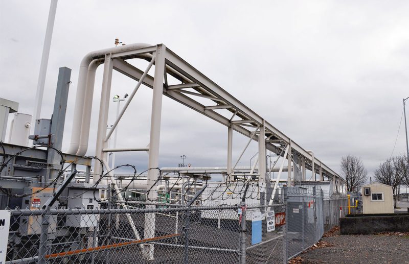 Chevron Willbridge Terminal Butane Blending System - Peterson ...