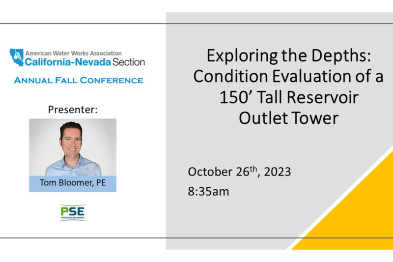 PSE to Present at the AWWA Annual Fall Conference - Peterson Structural ...