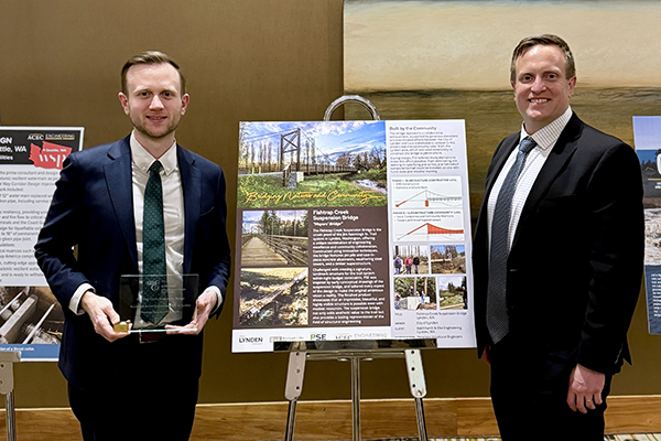 Fishtrap Creek Suspension Bridge Receives ACEC WA Engineering ...